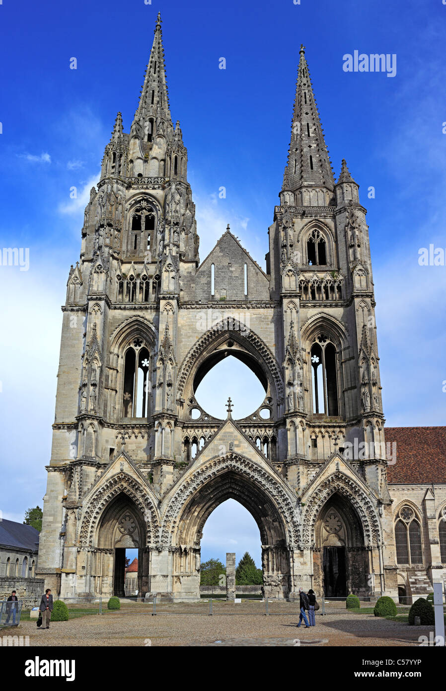 Soissons cathedral -Fotos und -Bildmaterial in hoher Auflösung – Alamy
