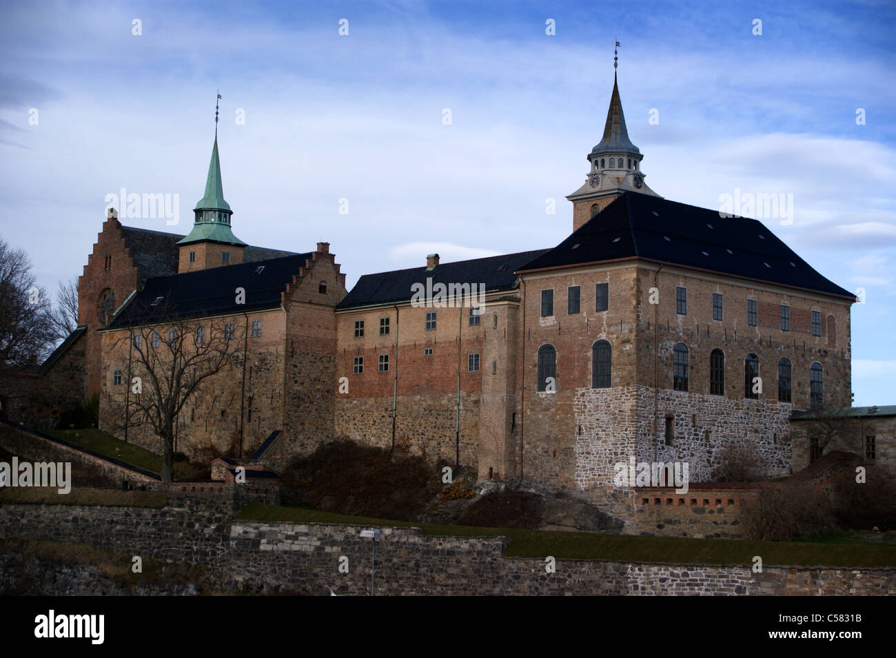 Festung der festung von akershus -Fotos und -Bildmaterial in hoher ...