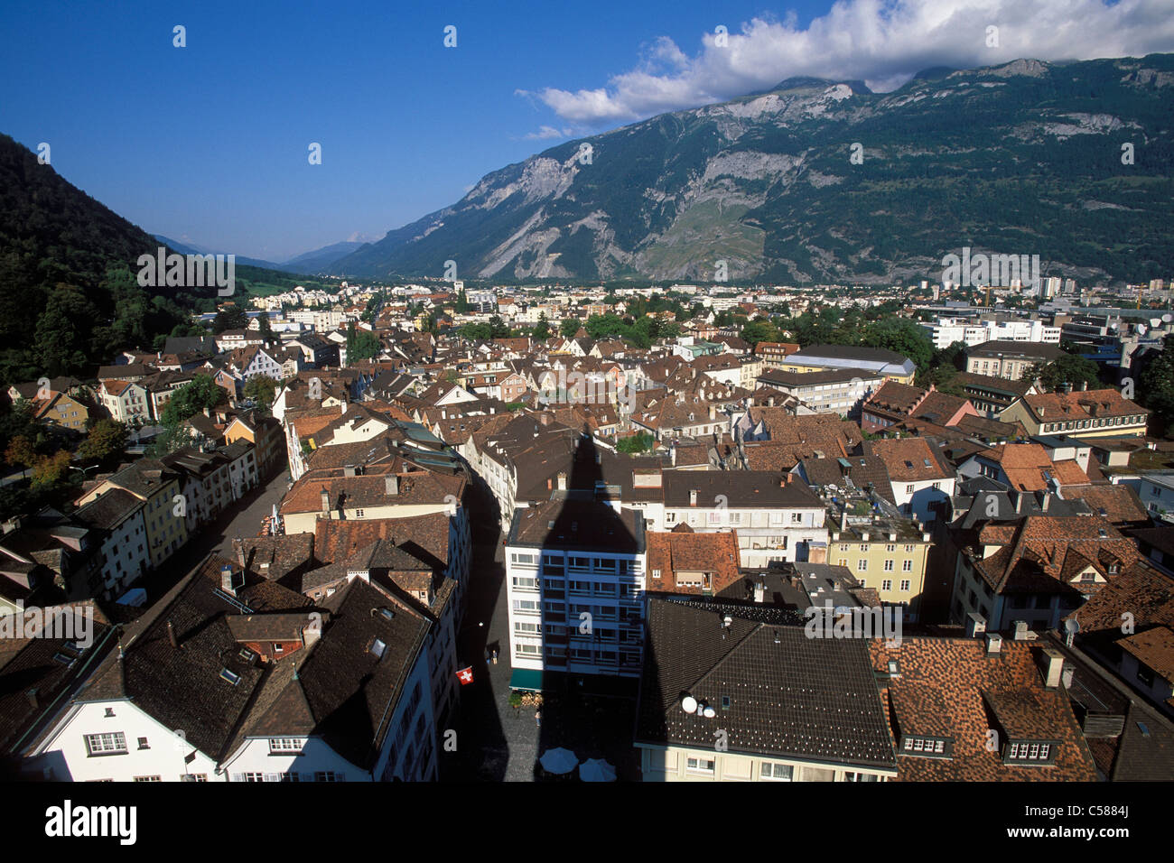 Mountains chur graubunden grisons switzerland -Fotos und -Bildmaterial ...