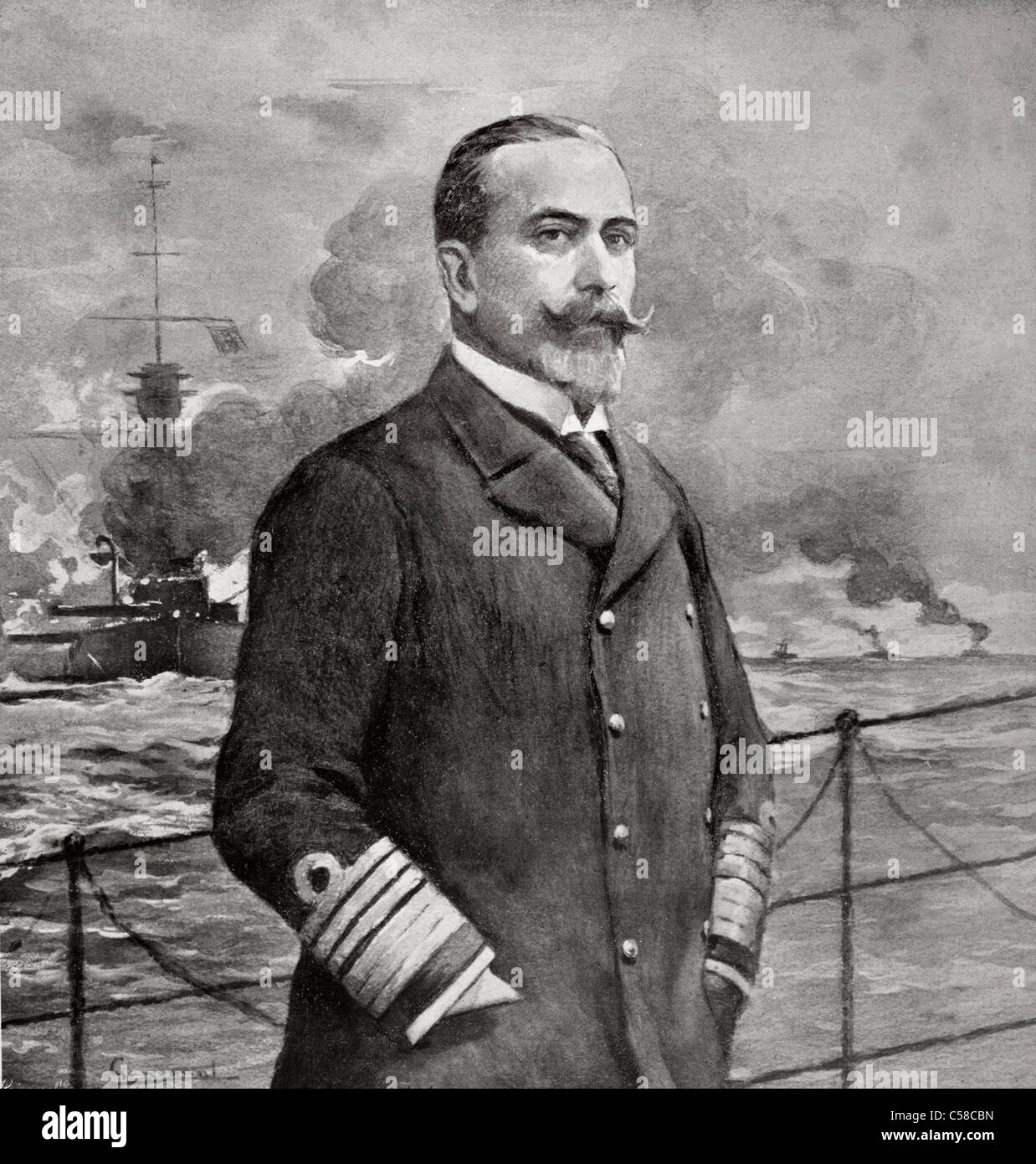 Louis Alexander Mountbatten, 1. Marquess of Milford Haven, 1854-1921 ...