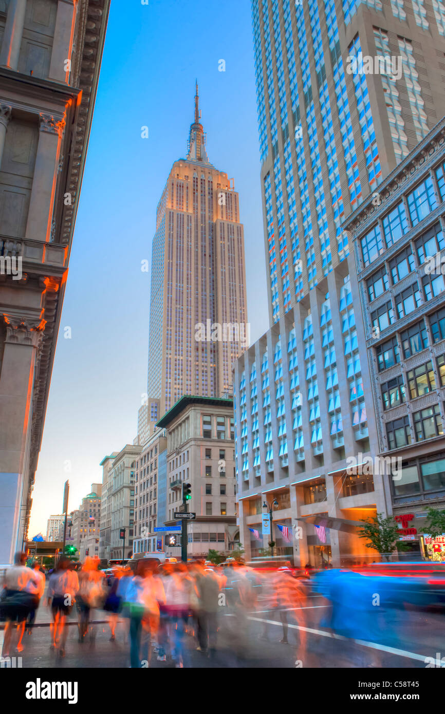 Empire state building fifth avenue -Fotos und -Bildmaterial in hoher Auflösung – Alamy