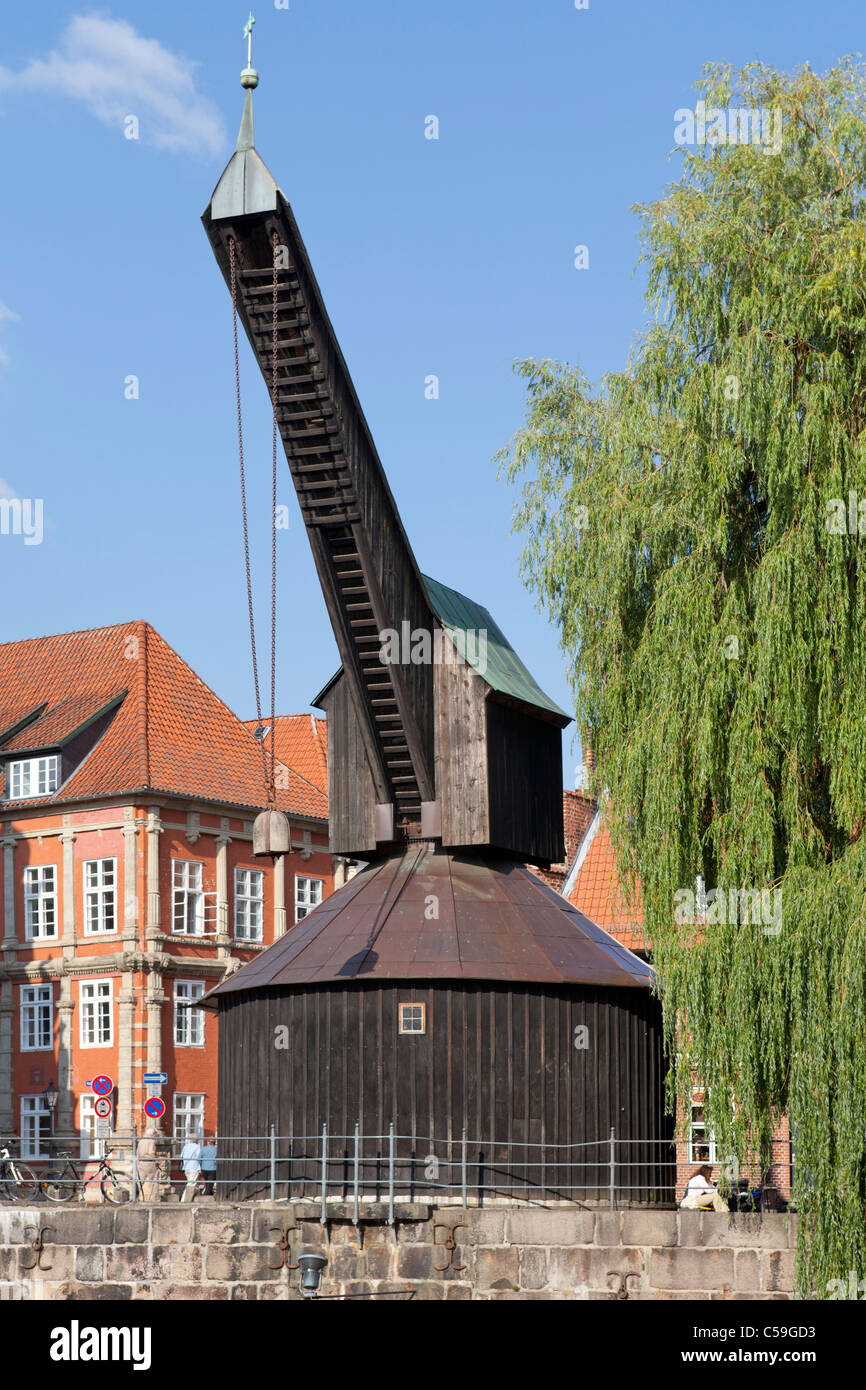 Lüneburg kran -Fotos und -Bildmaterial in hoher Auflösung - Seite 2 - Alamy