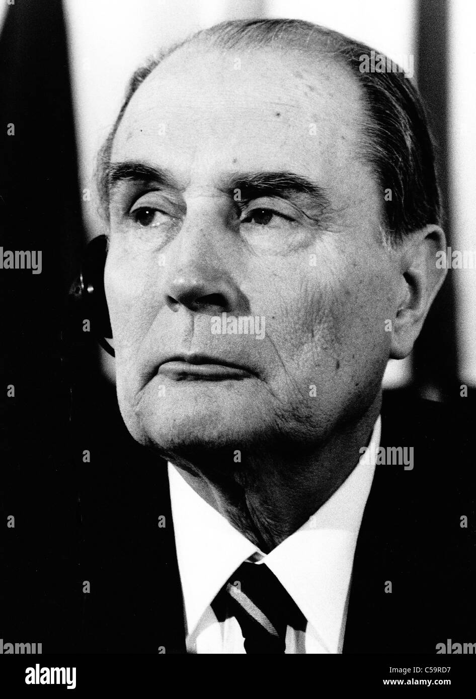 President francois mitterrand -Fotos und -Bildmaterial in hoher ...