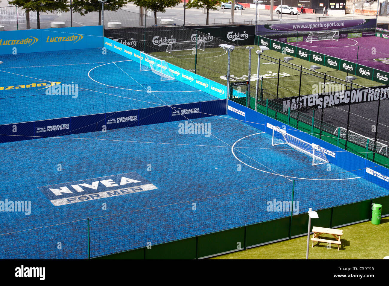 Five a side -Fotos und -Bildmaterial in hoher Auflösung – Alamy