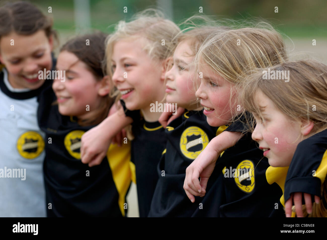 Fußball mädchen mannschaft -Fotos und -Bildmaterial in hoher Auflösung ...