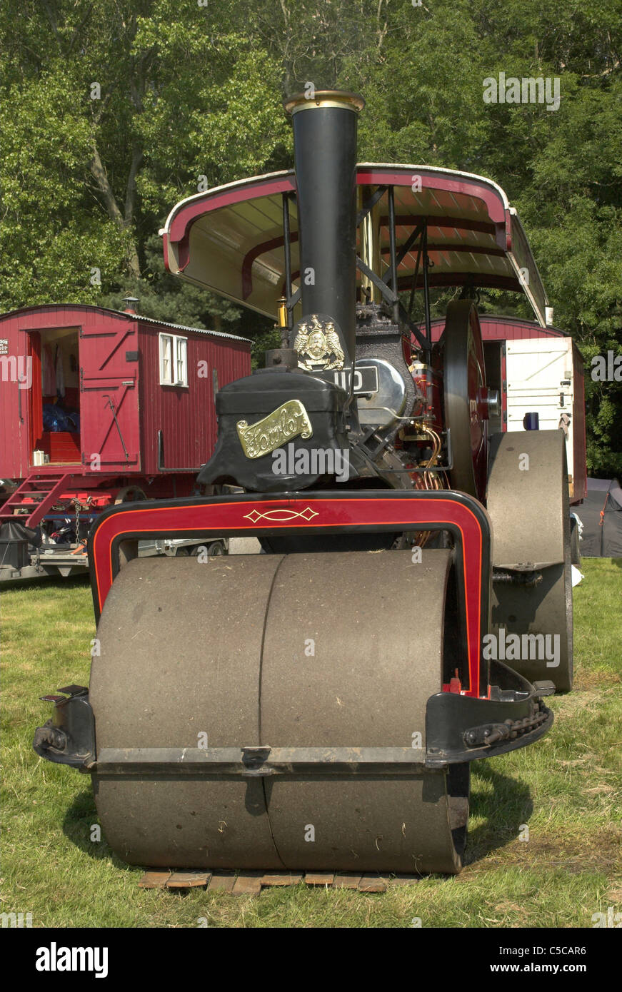 Fowler steam roller -Fotos und -Bildmaterial in hoher Auflösung – Alamy