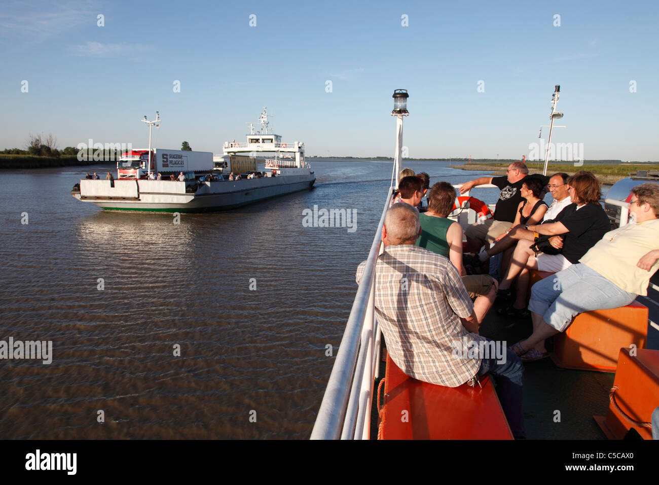 Fahre Gluckstadt Wischhafen Aktuelle Wartezeit