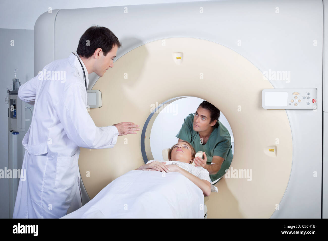 Mri Scan Cancer Stockfotos & Mri Scan Cancer Bilder - Alamy
