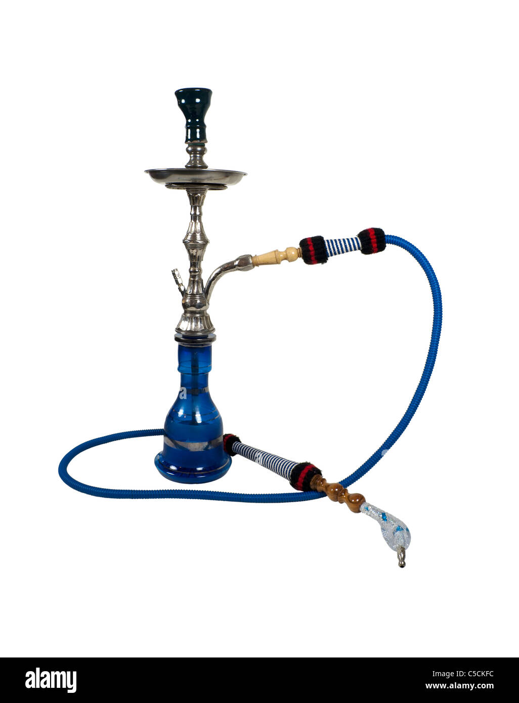 Shisha ist ein traditionelle Wasserpfeife rauchen Tabak - Pfad ...