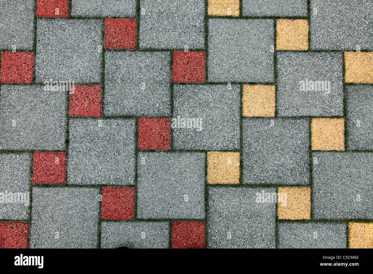 Steinigen Boden, verschiedene Designs, Steinsorten. Bodenbelag ...