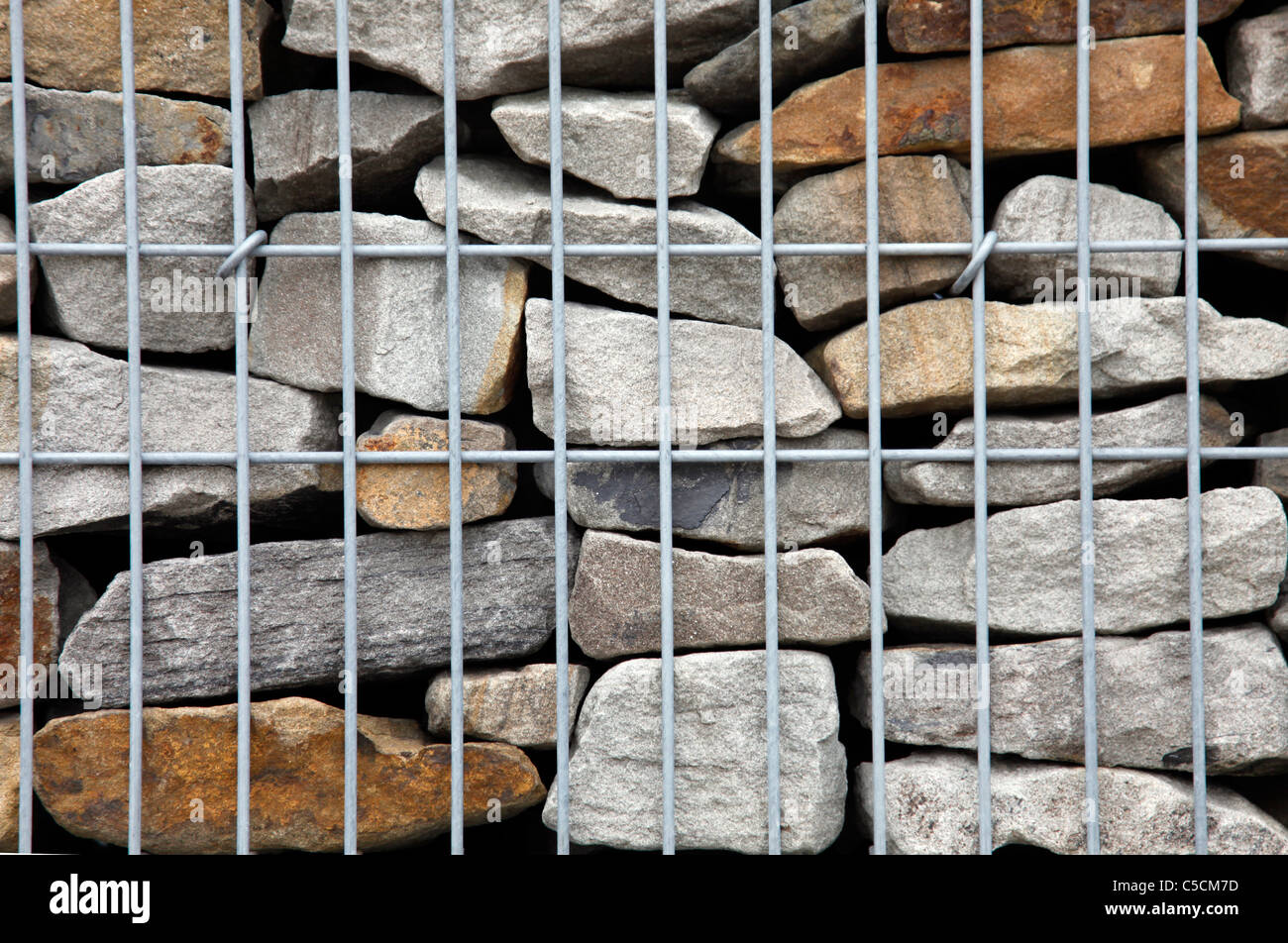 Steinigen Boden, verschiedene Designs, Steinsorten. Bodenbelag ...