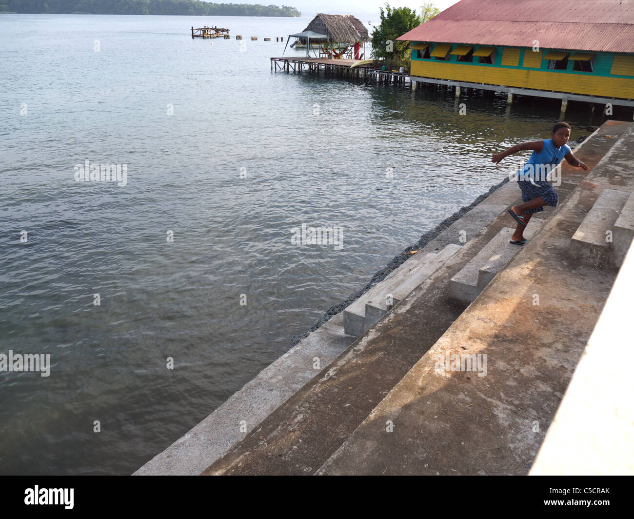 Isla Bastimentos Panama Stockfotografie - Alamy
