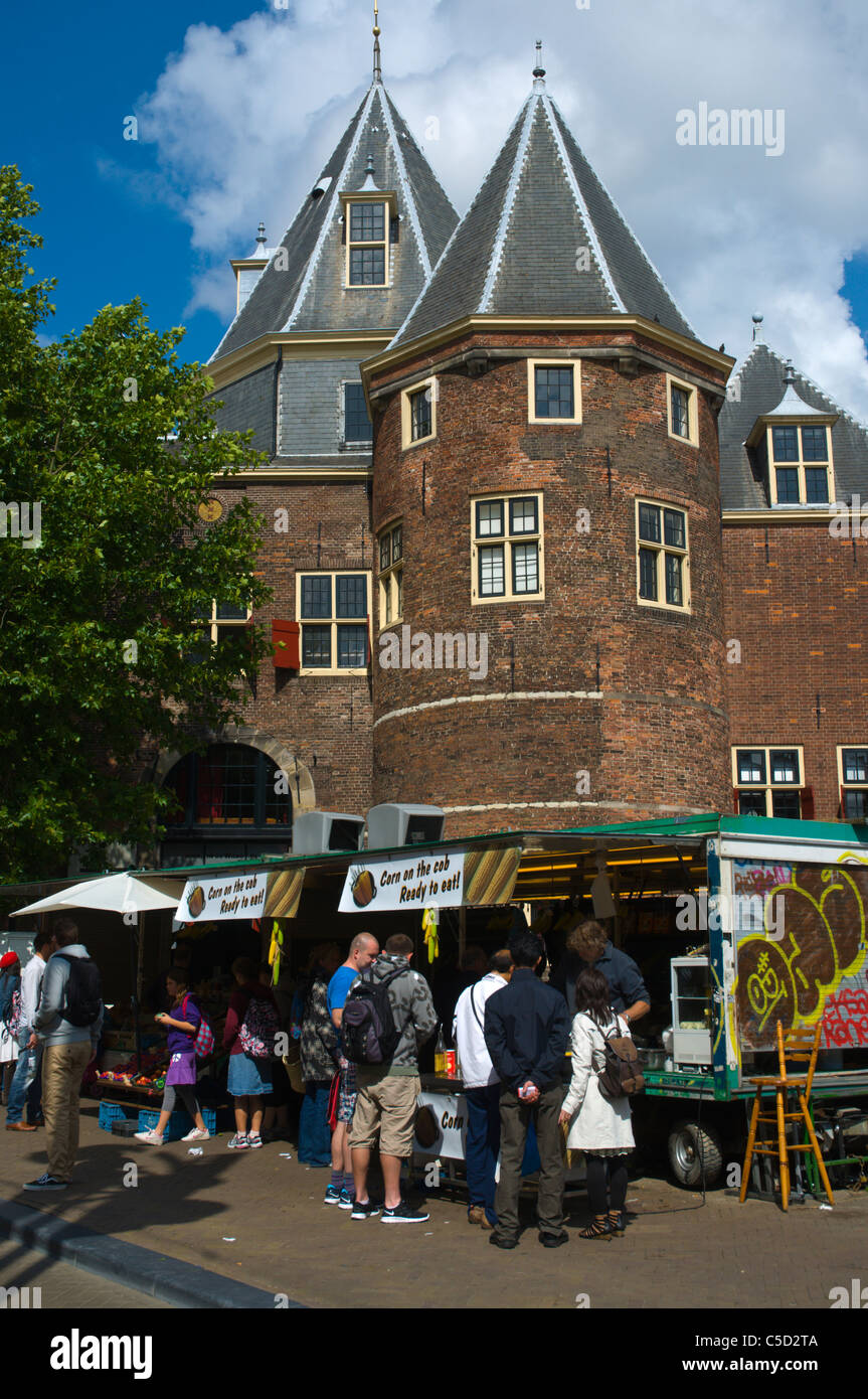 Fast Food Amsterdam Stockfotos und -bilder Kaufen - Alamy