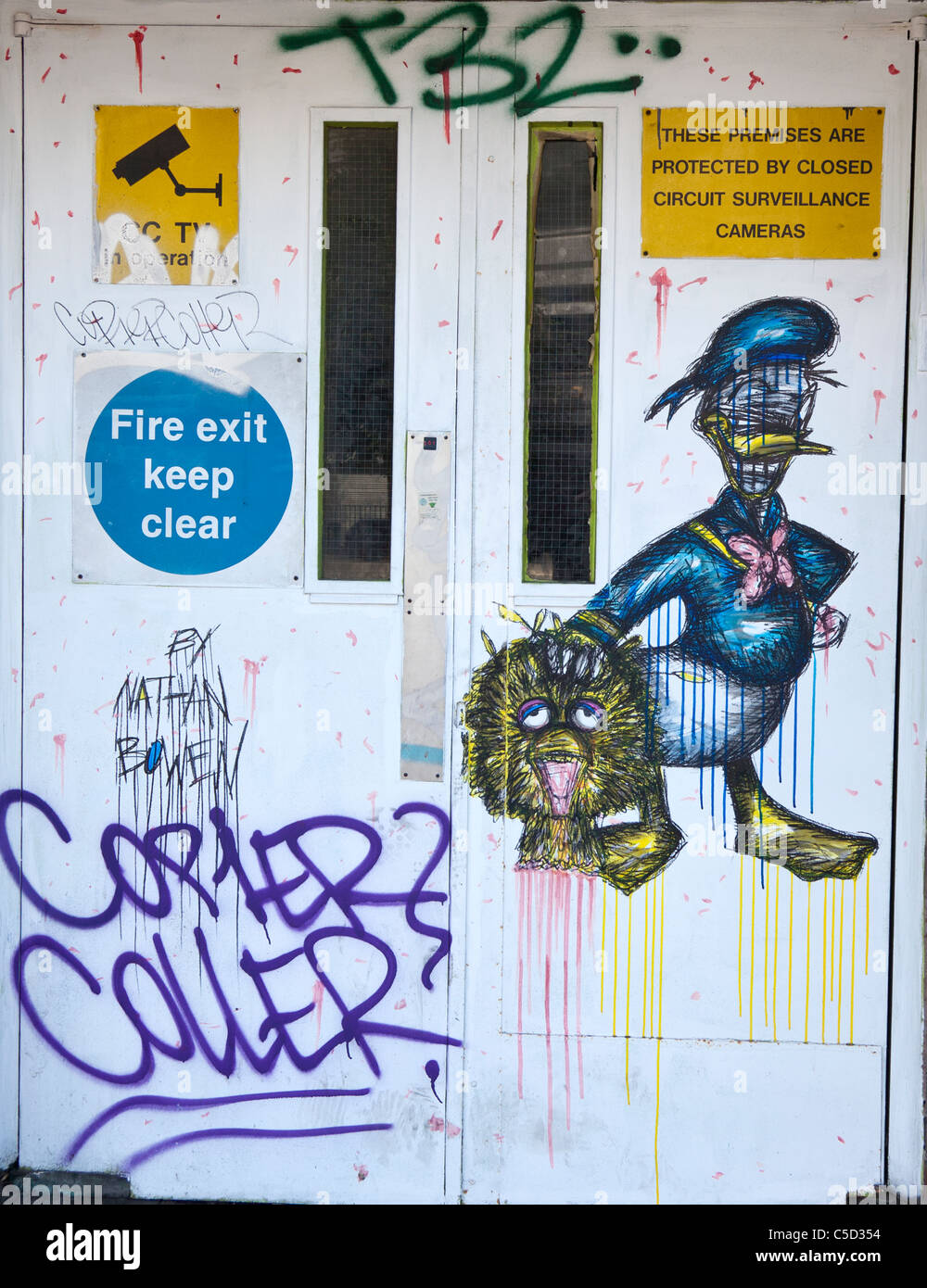 Graffiti artist nathan bowen -Fotos und -Bildmaterial in hoher ...