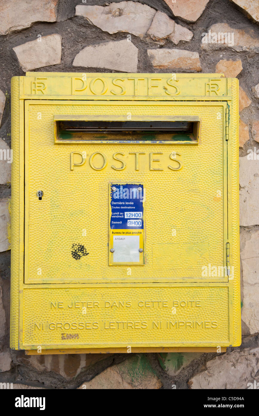Frankreich briefkasten -Fotos und -Bildmaterial in hoher Auflösung – Alamy