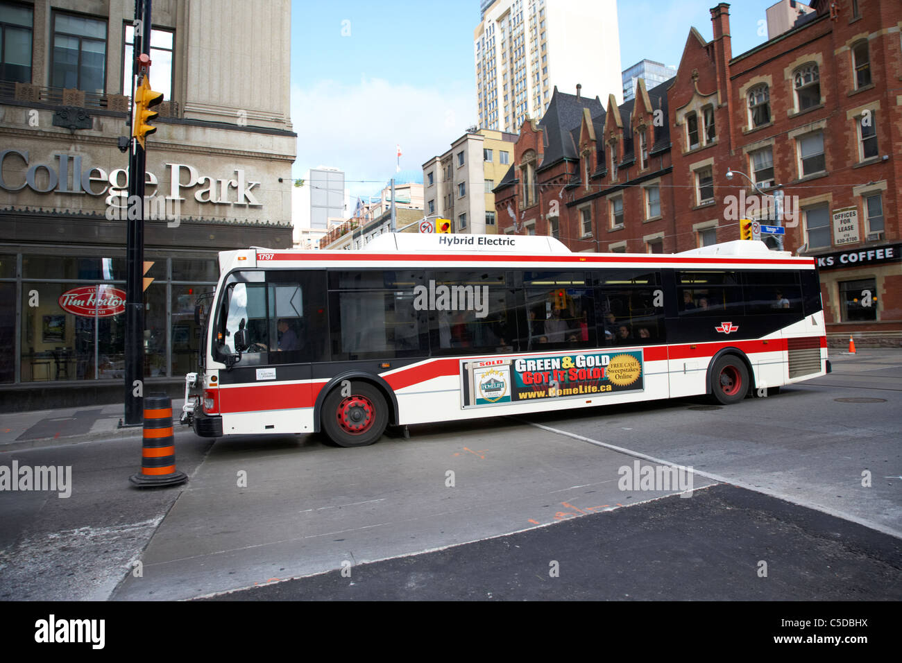 Toronto City Bus Stockfotos und -bilder Kaufen - Alamy