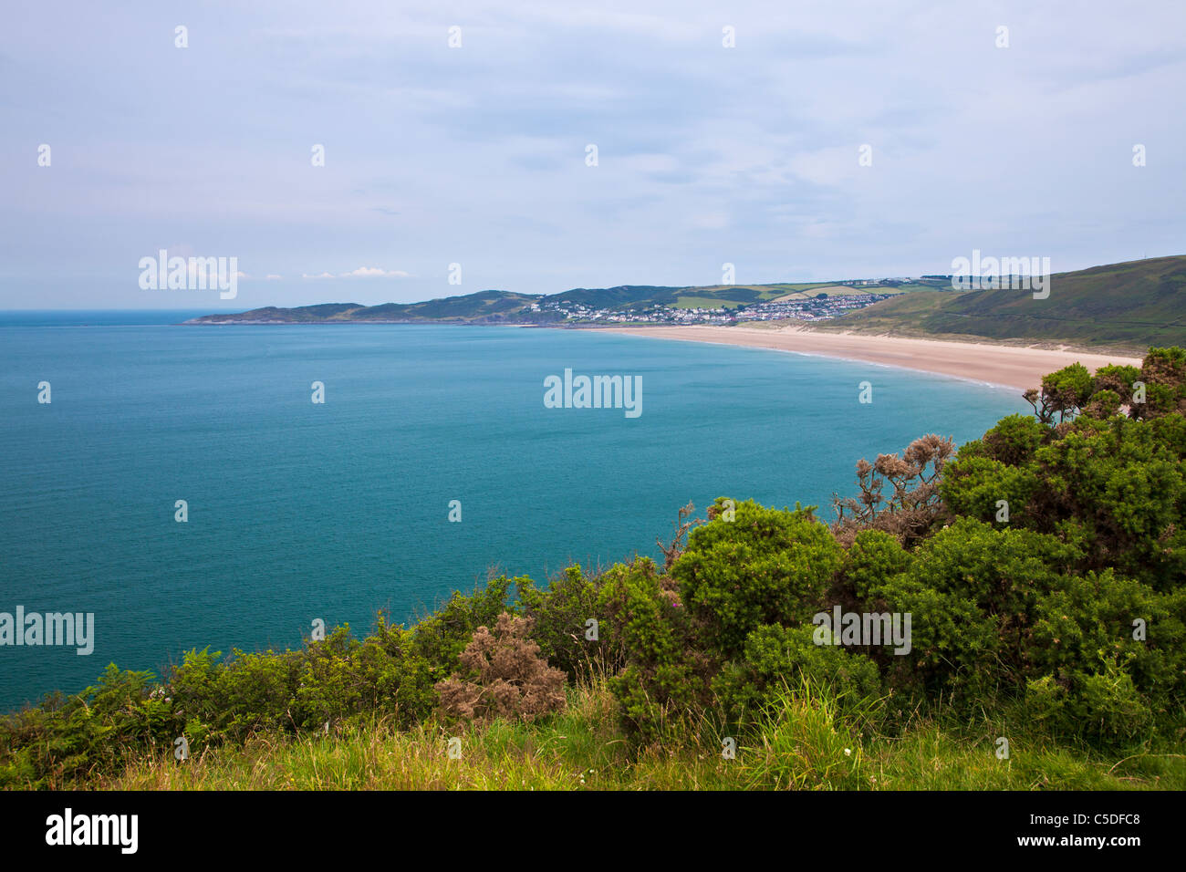 Croyde bay -Fotos und -Bildmaterial in hoher Auflösung – Alamy