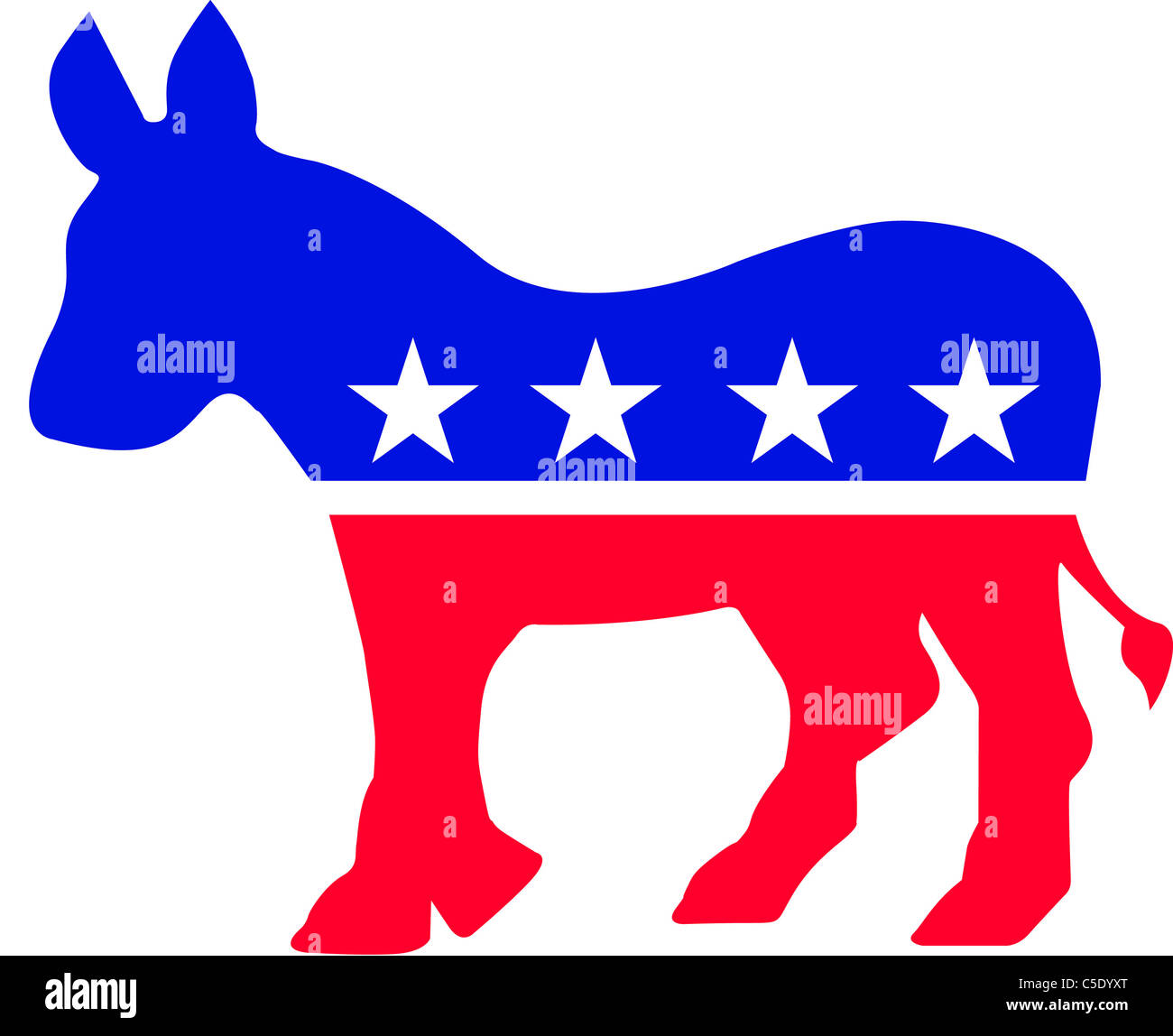 US-demokratische Partei-logo Stockfoto, Bild: 37801312 - Alamy
