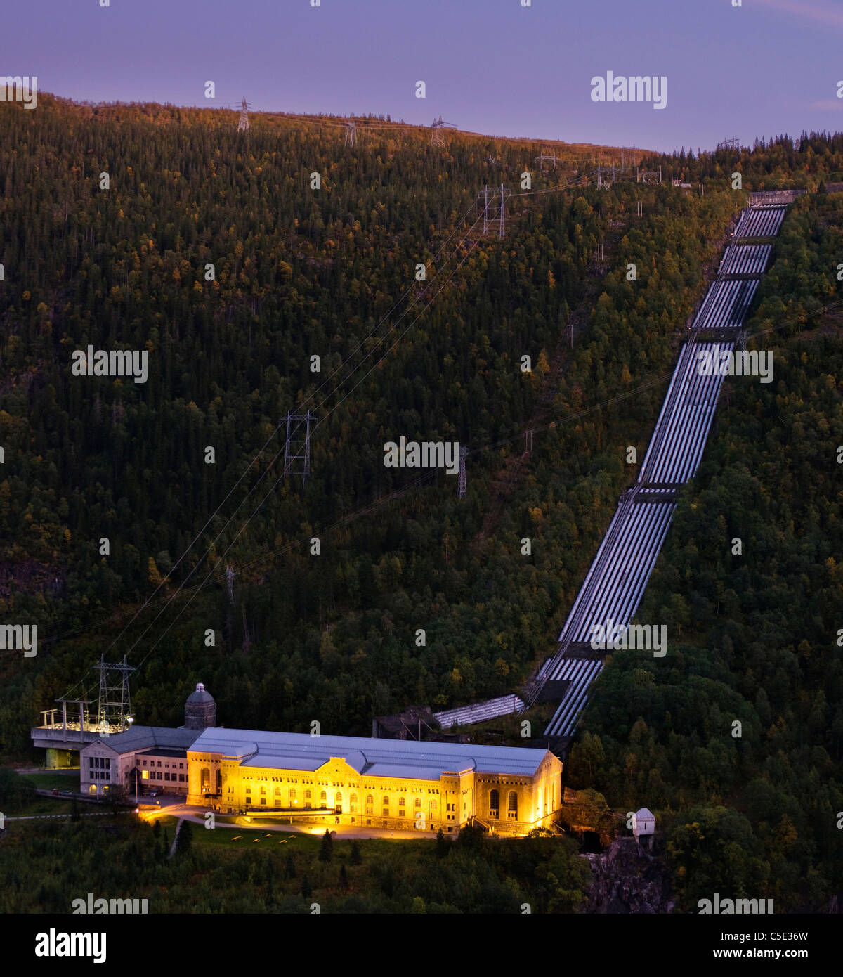 Kraftwerk vemork -Fotos und -Bildmaterial in hoher Auflösung – Alamy