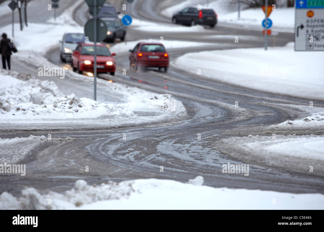 Zustand der straßen -Fotos und -Bildmaterial in hoher Auflösung – Alamy