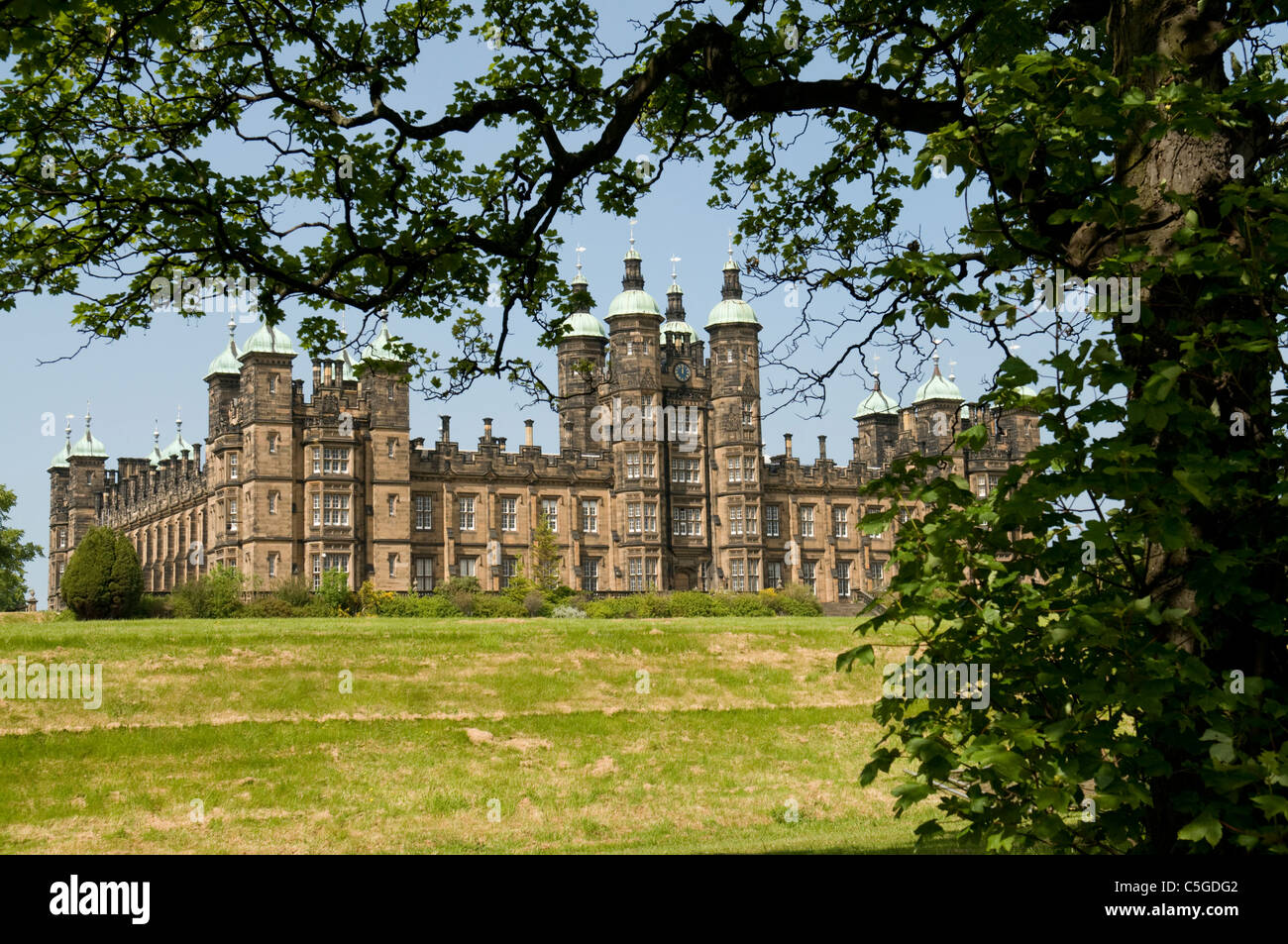 Die ehemalige: Donaldsons School, jetzt The Playfair in Donaldsons ...