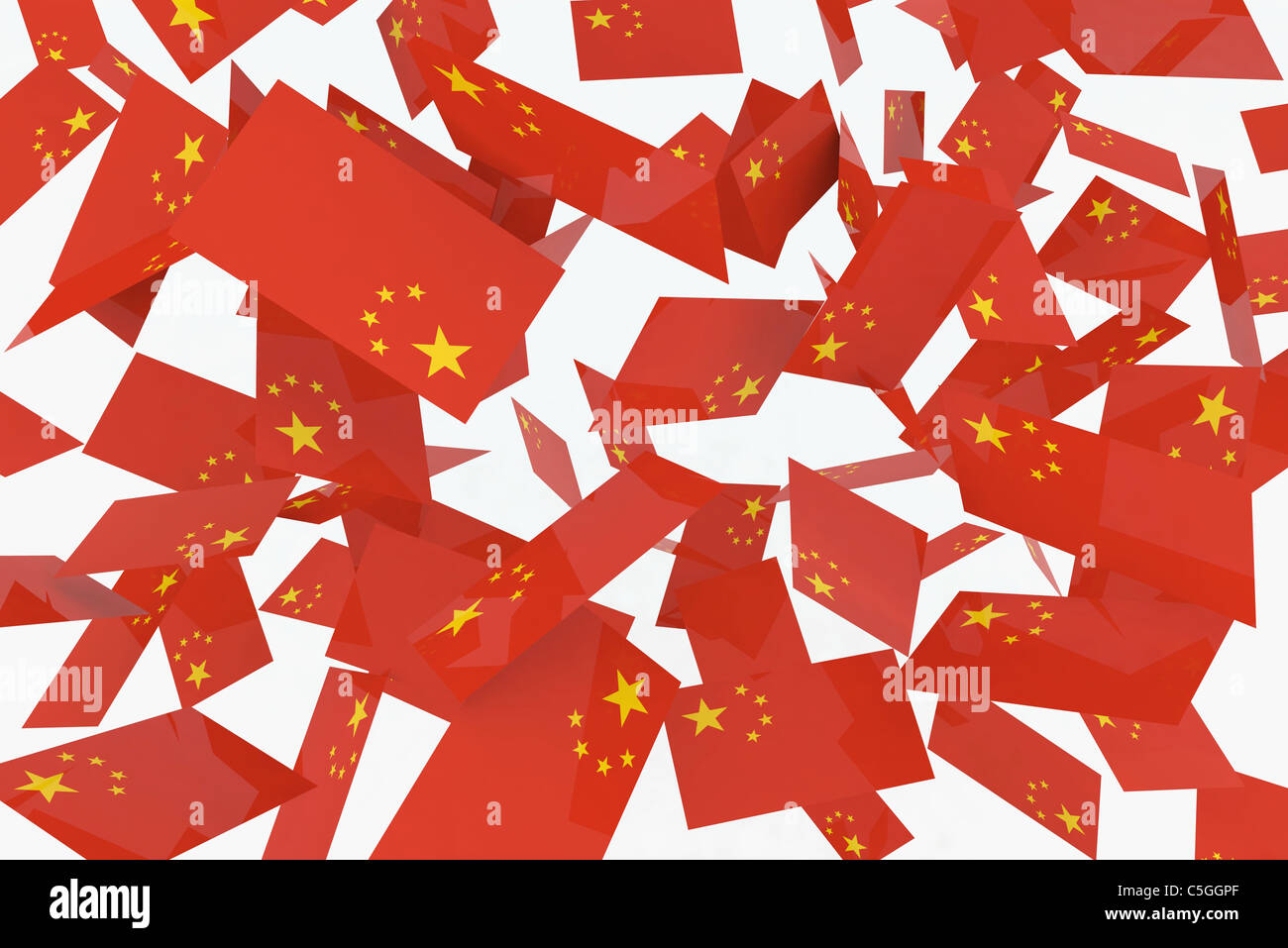 Chinese flags -Fotos und -Bildmaterial in hoher Auflösung – Alamy