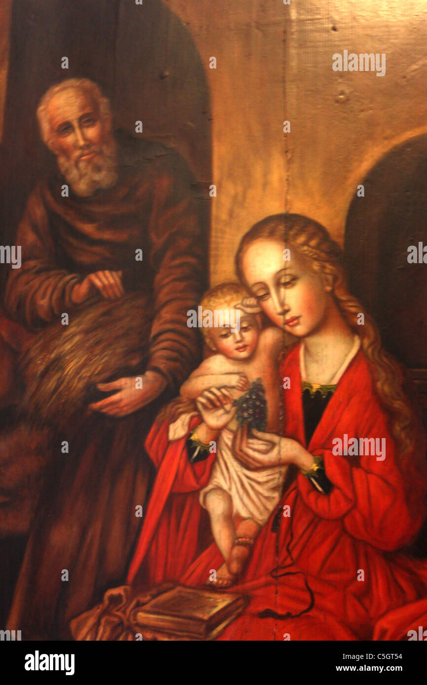 Heiliger joseph, der baby jesus hält -Fotos und -Bildmaterial in hoher Auflösung – Alamy