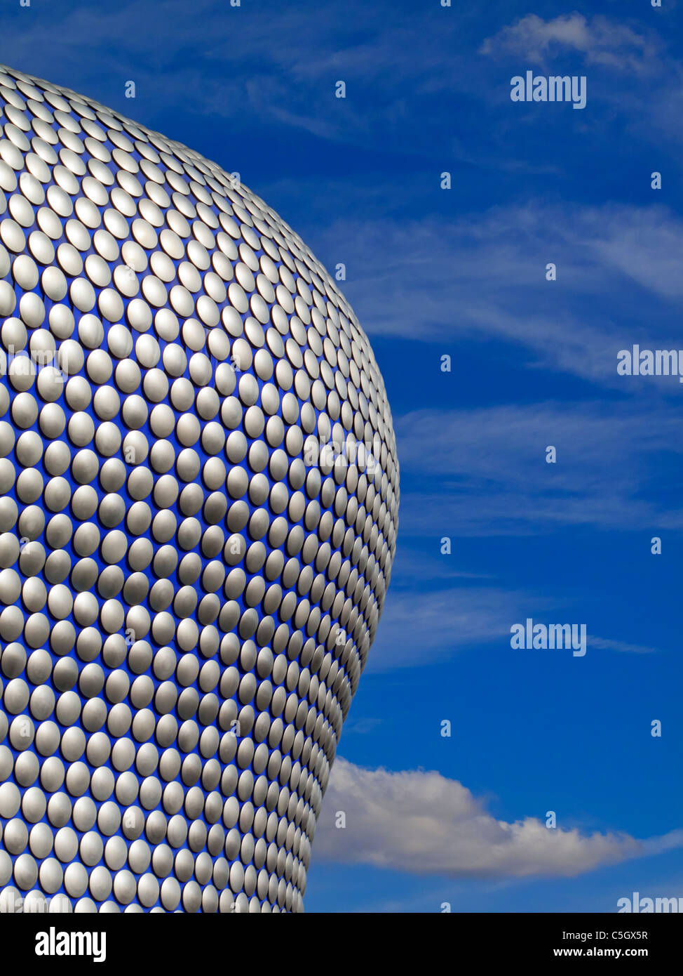Detail des Selfridges 2003 Shop in Birmingham England in Blobitecture ...