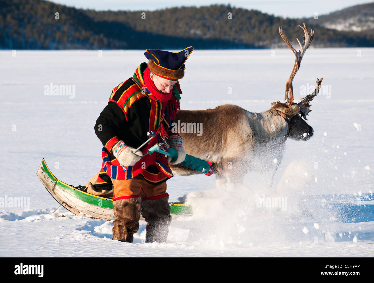 Sami rentierstiefel -Fotos und -Bildmaterial in hoher Auflösung – Alamy