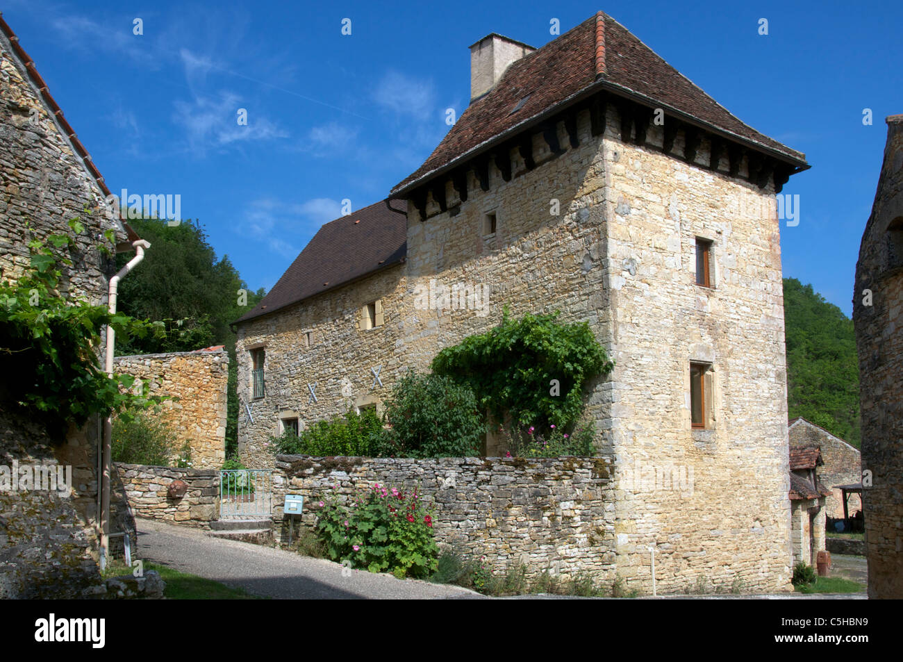 Bauernhaus Aus Stein Stockfotos und -bilder Kaufen - Alamy