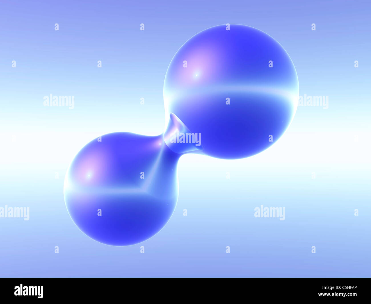Stickstoff Gas Chemie Stockfotos und -bilder Kaufen - Alamy