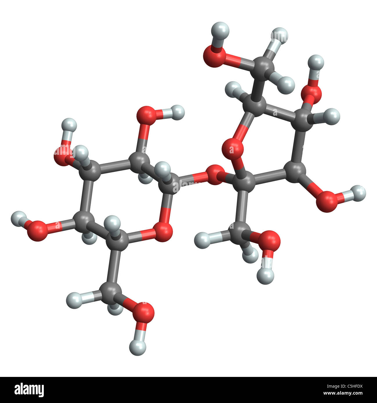 Sucrose sugar molecule -Fotos und -Bildmaterial in hoher Auflösung – Alamy