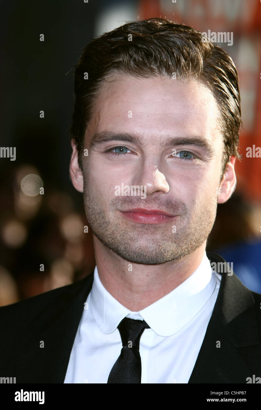 SEBASTIAN STAN CAPTAIN AMERICA: DER ERSTE RÄCHER. PREMIERE HOLLYWOOD ...