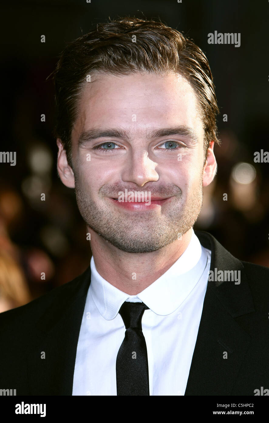 SEBASTIAN STAN CAPTAIN AMERICA: DER ERSTE RÄCHER. PREMIERE HOLLYWOOD ...