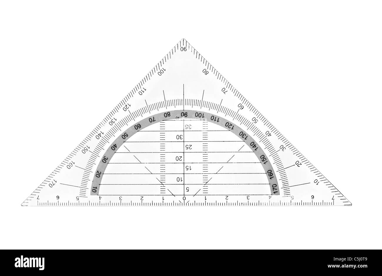 Zirkel lineal Ausgeschnittene Stockfotos und -bilder - Alamy