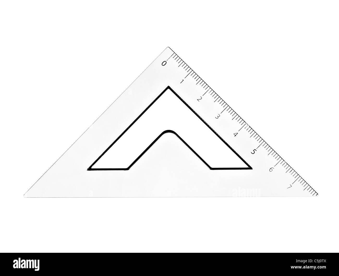 Zirkel lineal Ausgeschnittene Stockfotos und -bilder - Alamy