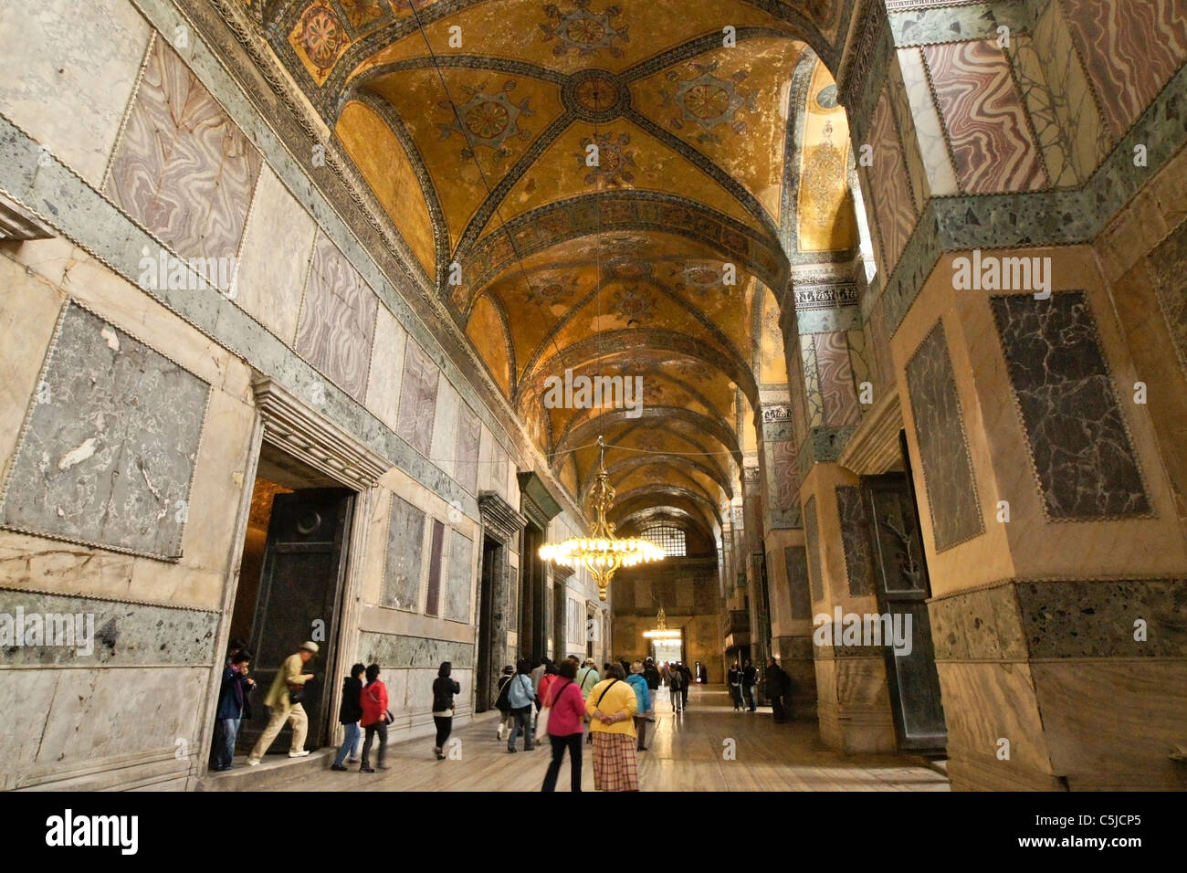 Narthex Hagia Sophia Museum Istanbul Stockfotos und -bilder Kaufen - Alamy