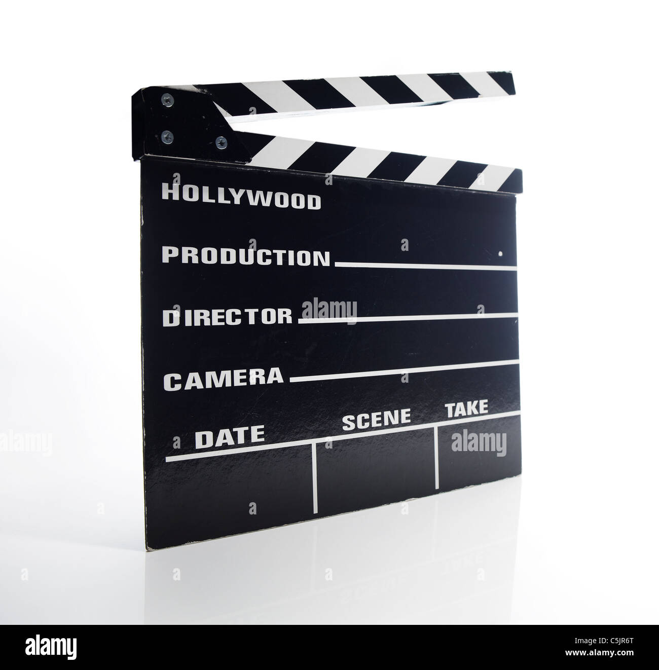 Movie clapper board -Fotos und -Bildmaterial in hoher Auflösung – Alamy
