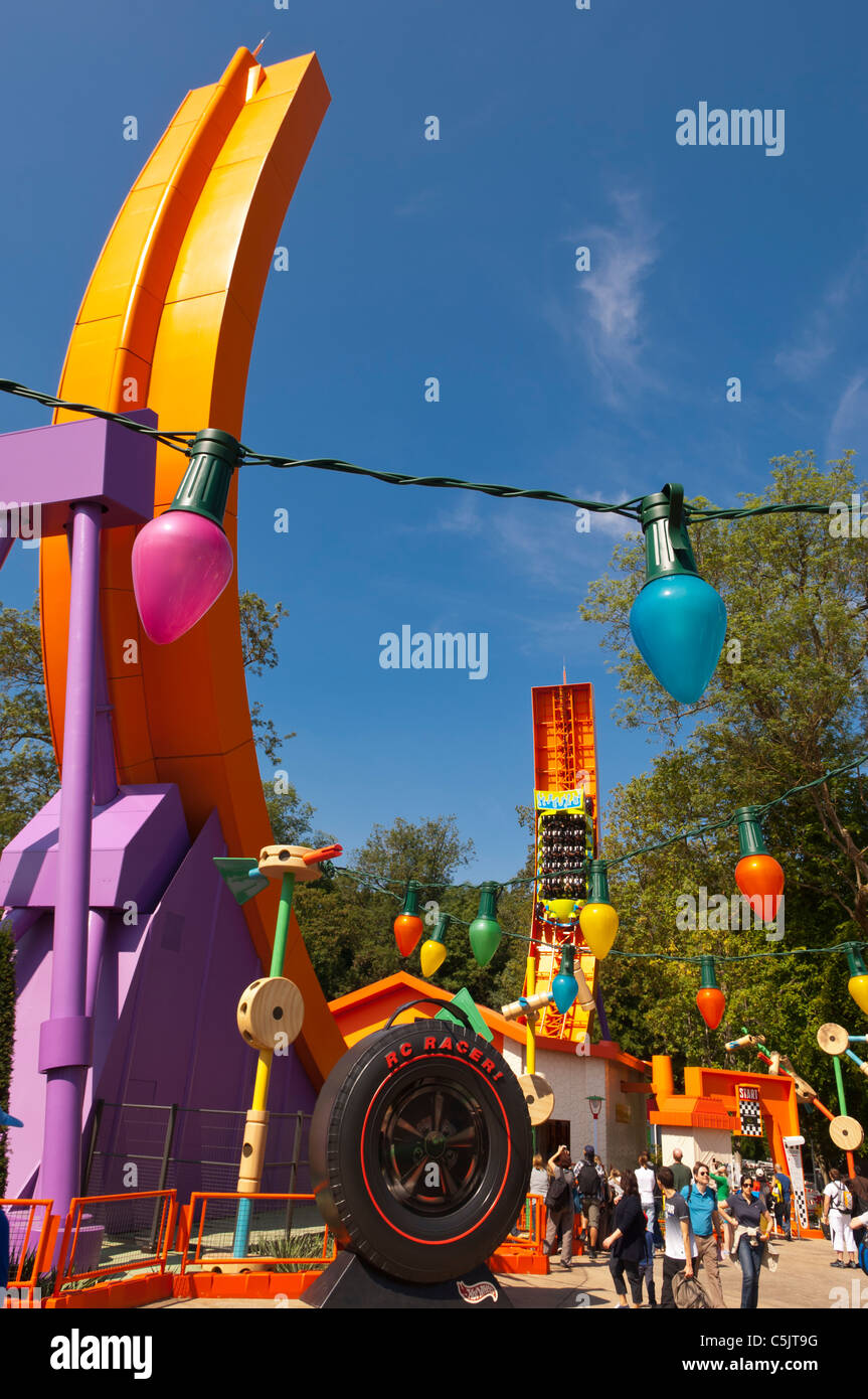 Der RC Racer Fahren In Toy Story Playland Im Walt Disney Studios Park der-rc-racer-fahren-in-toy-story-playland-im-walt-disney-studios-park