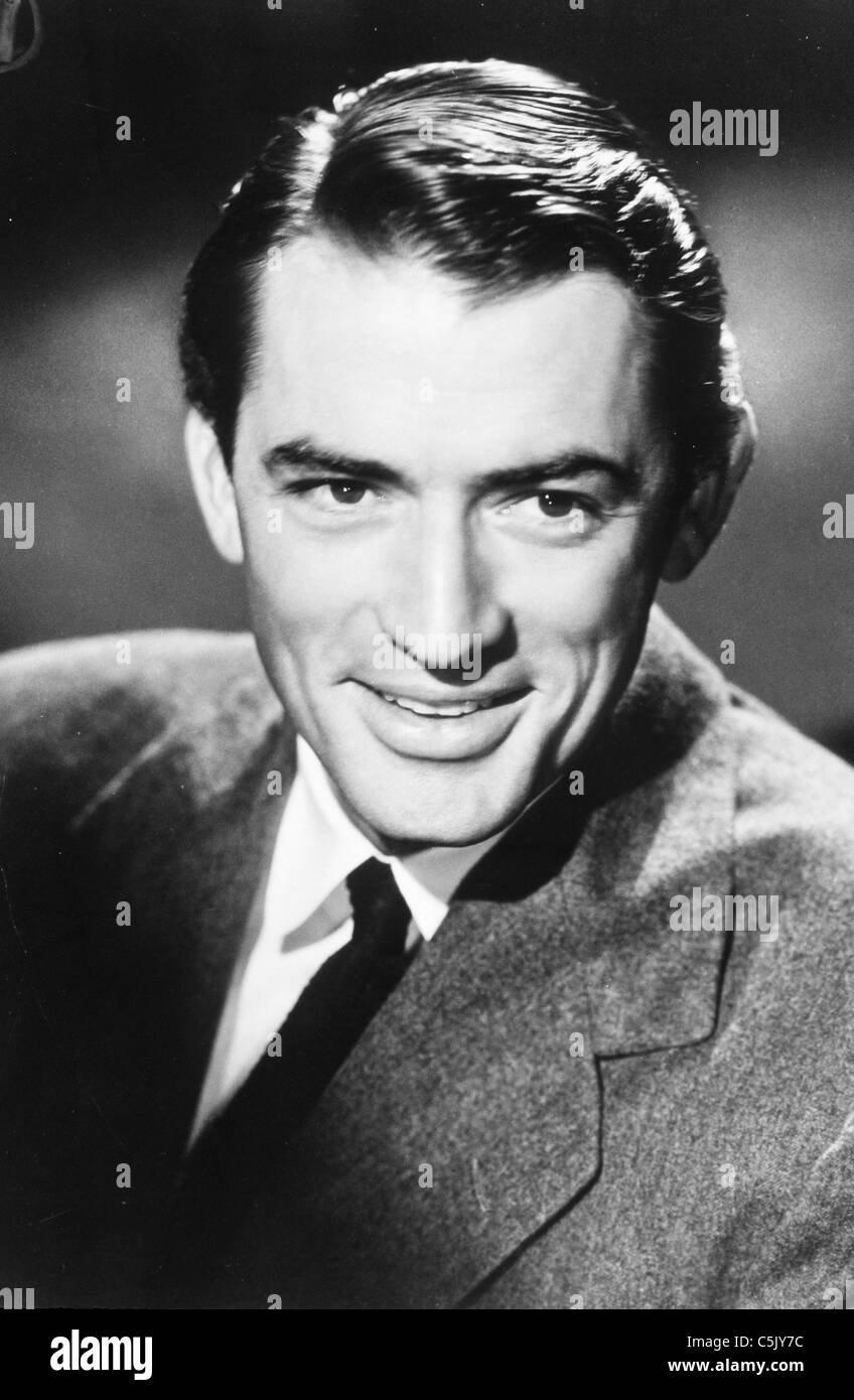 Gregory Peck Actor Stockfotos und -bilder Kaufen - Alamy