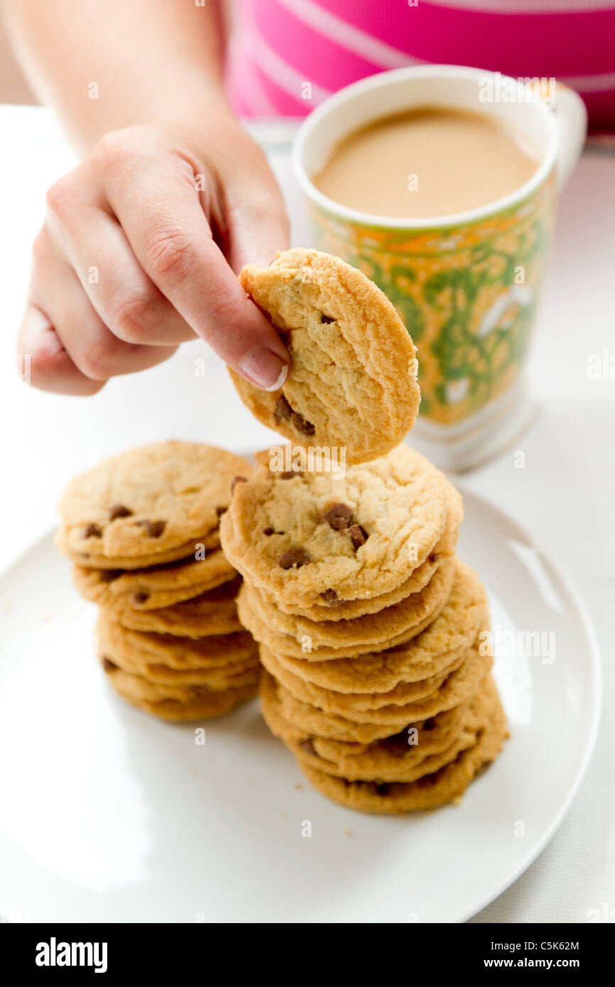 Kekse platte -Fotos und -Bildmaterial in hoher Auflösung – Alamy