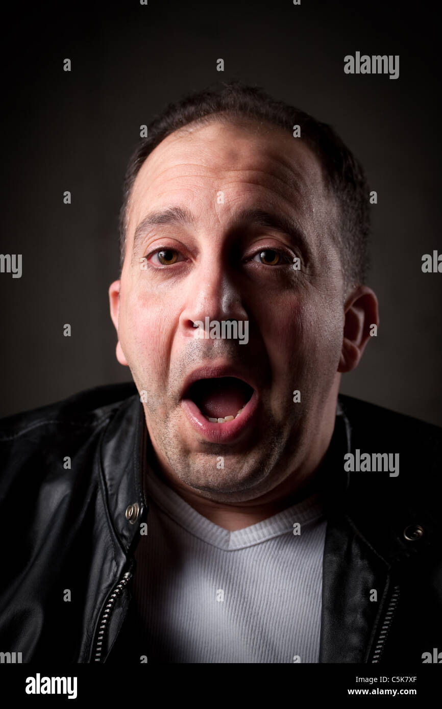 Geschockt sein Stockfotos und -bilder Kaufen - Alamy