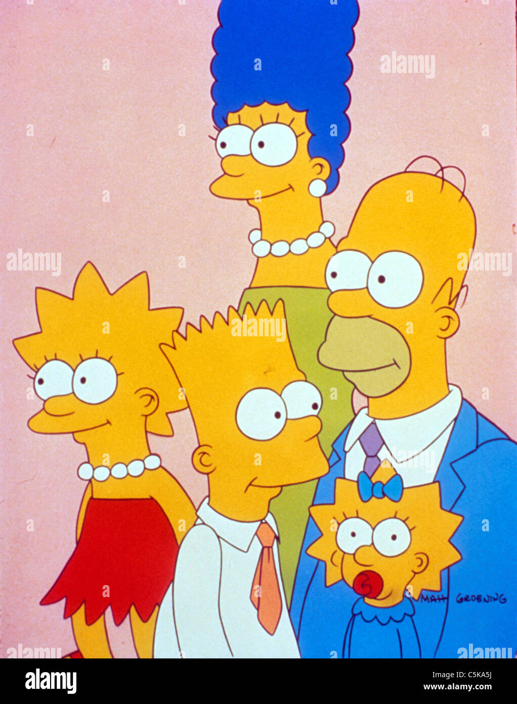 Simpsons family -Fotos und -Bildmaterial in hoher Auflösung – Alamy