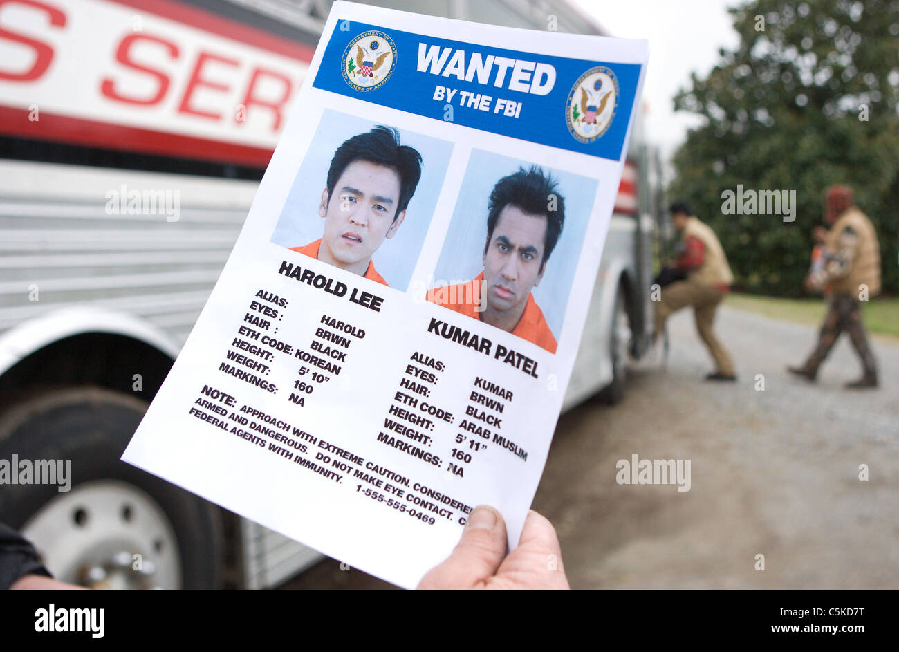 Harold & Kumar Escape from Guantanamo Bay Jahr: 2008 USA John Cho, Kal ...