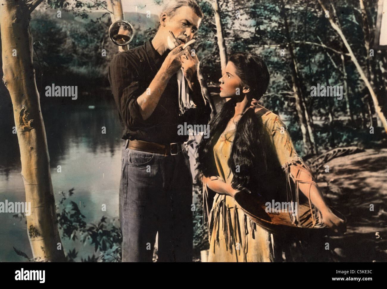 Debra paget broken arrow -Fotos und -Bildmaterial in hoher Auflösung – Alamy