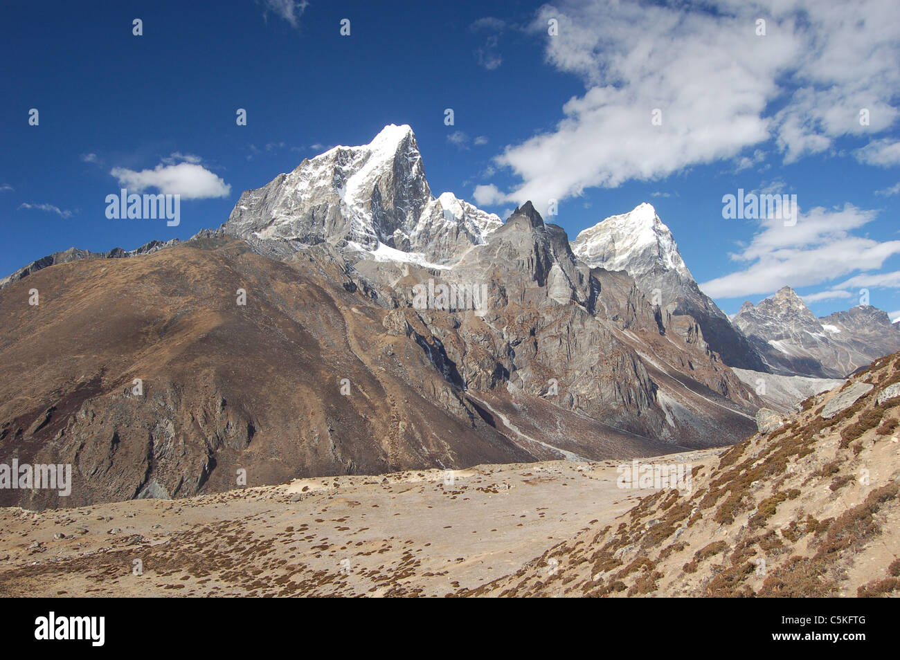 Himalaya - Auf dem Weg zum Everest Base Camp Stockfotografie - Alamy