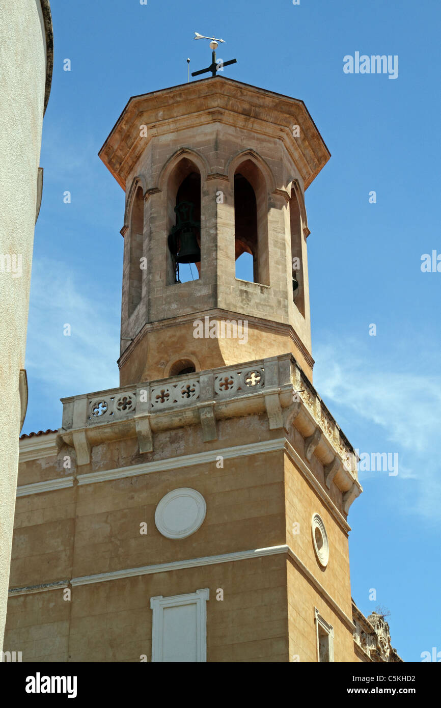 Kirche Santa Maria - Mahon, Menorca, Spanien. Umgebaut im 18 ...
