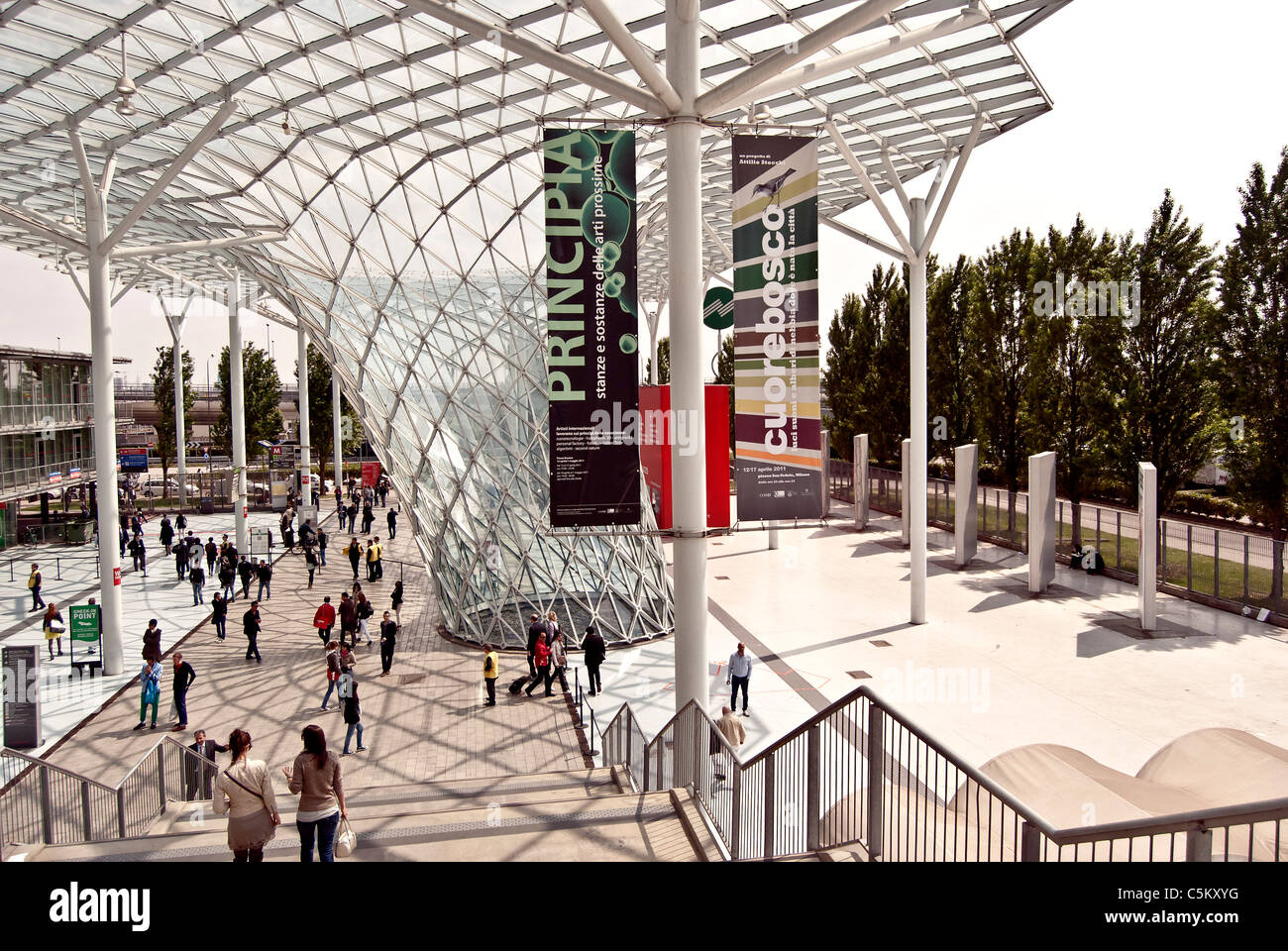 Fiera di Milano (Rho Stockfotografie - Alamy