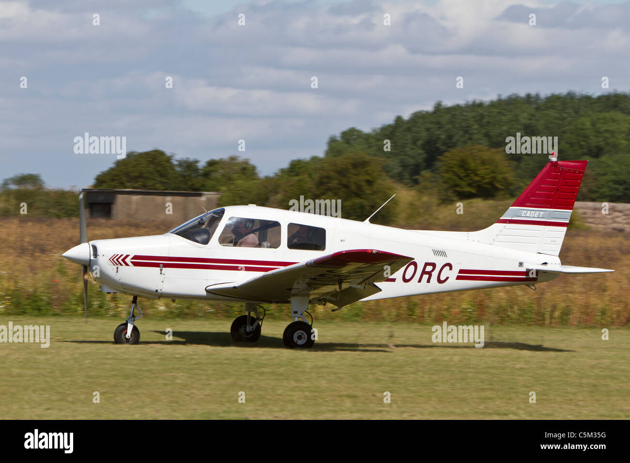 Piper Pa 28 Stockfotos und -bilder Kaufen - Alamy