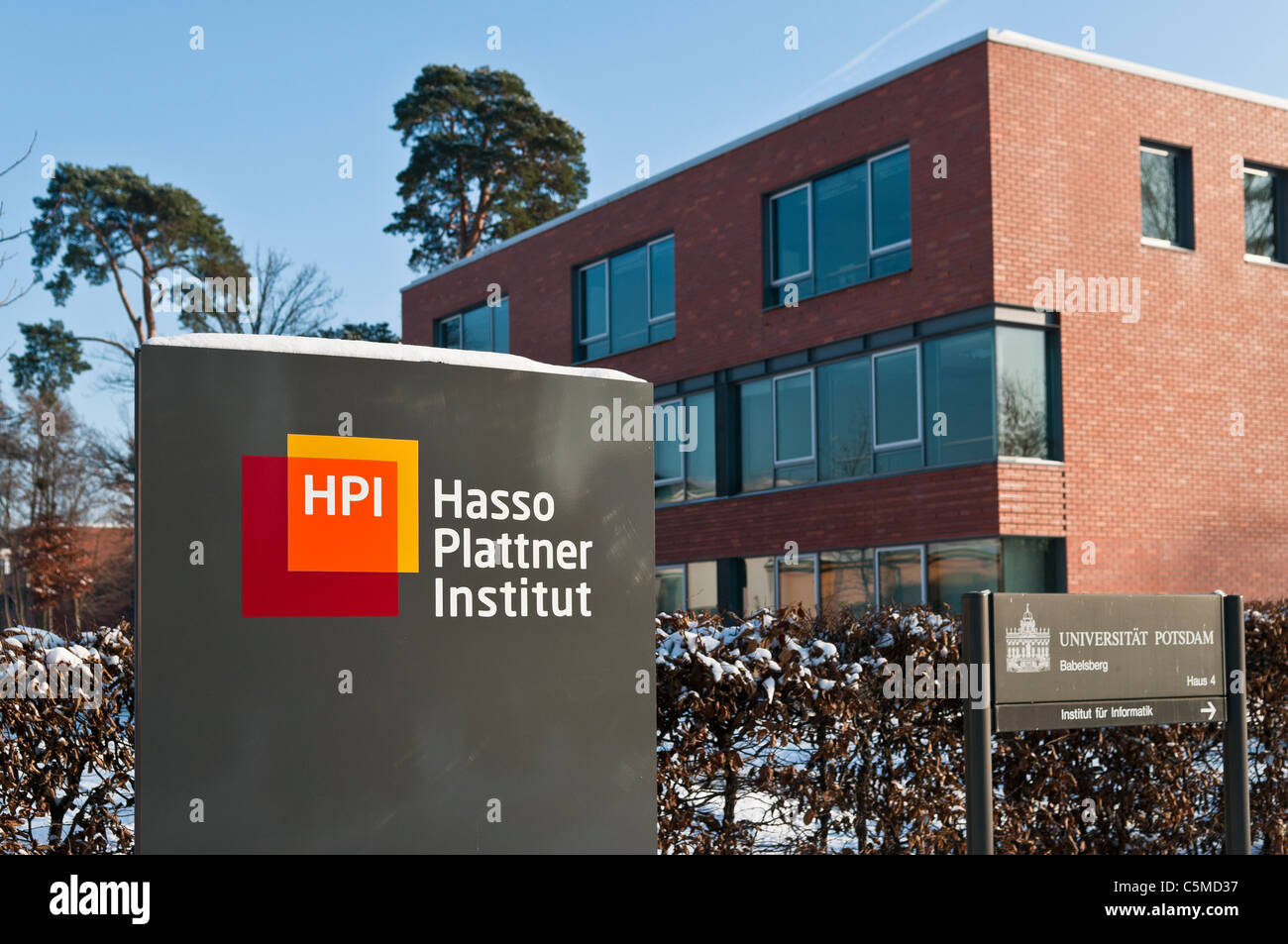 Hasso plattner institute -Fotos und -Bildmaterial in hoher Auflösung ...